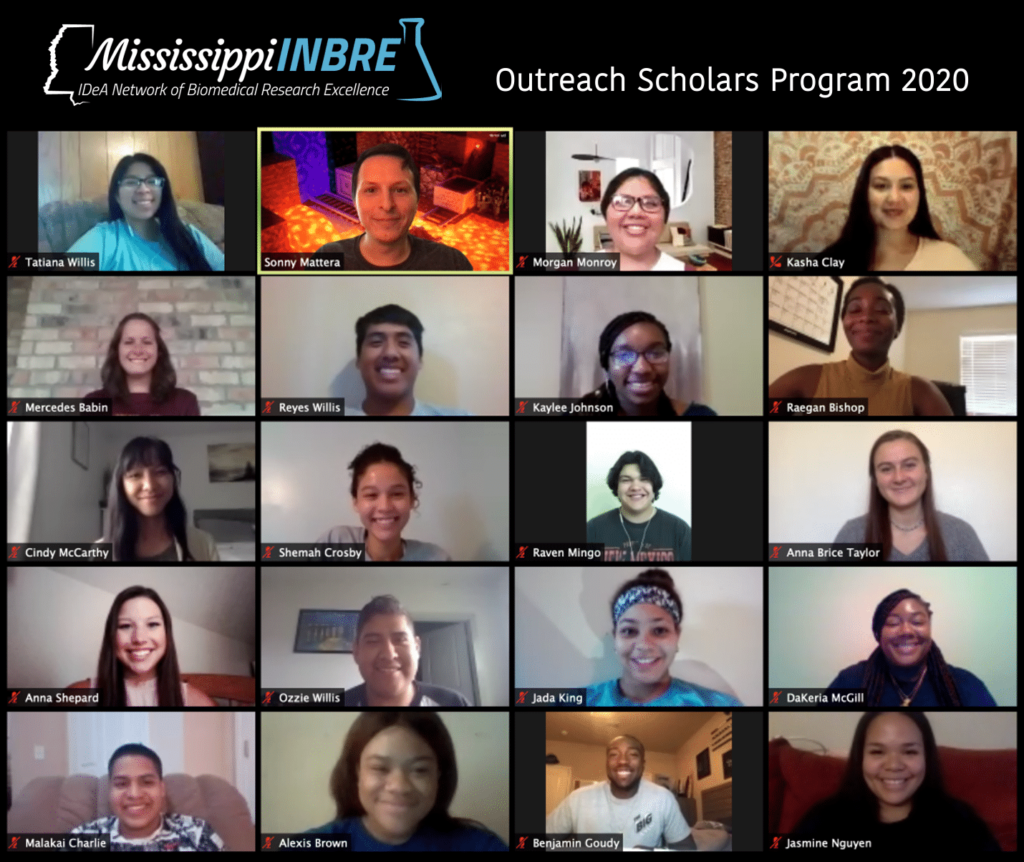 Virtual Summer Scholars Program – MSINBRE Virtual Summer Scholars Program – MSINBRE